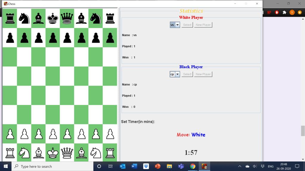 GitHub - vansikasingh/finesse-chess