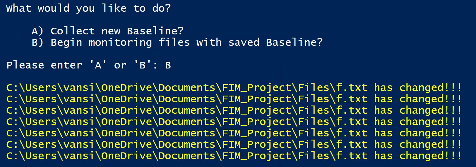 GitHub - vansikasingh/File-Integrity-Monitor-System-