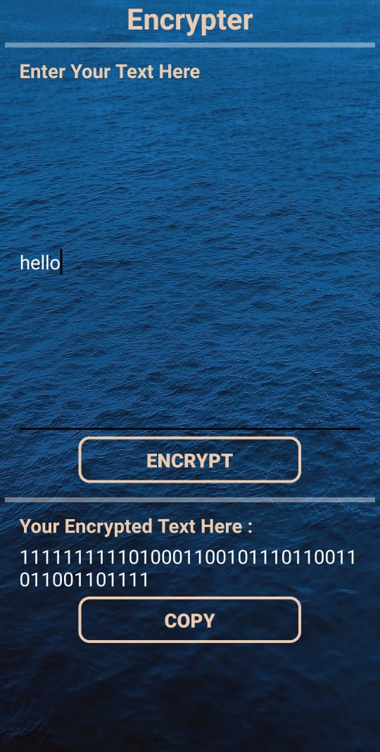 GitHub - vansikasingh/CRSOF_Application: Android Cryptography-Based ...