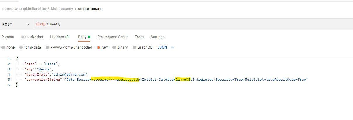 Multitenant - database per tenant · Issue #307 · fullstackhero/dotnet-webapi-starter-kit · GitHub