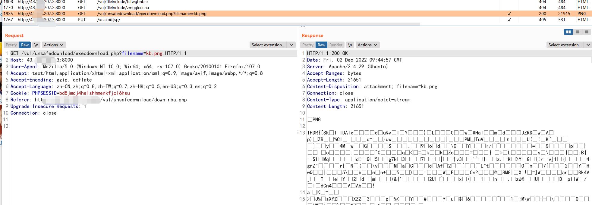 目前是不支持文件下载漏洞检测吗？ · Issue #1689 · chaitin/xray · GitHub