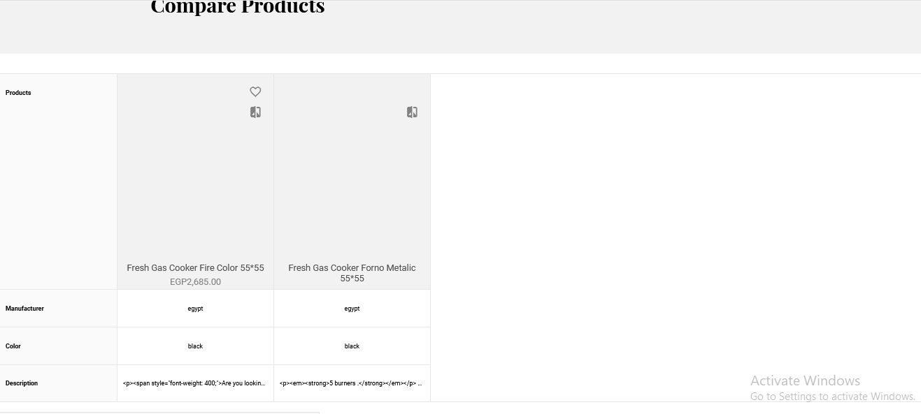 unexpect behavior in compare list · Issue #389 · vuestorefront/vue-storefront-1 · GitHub