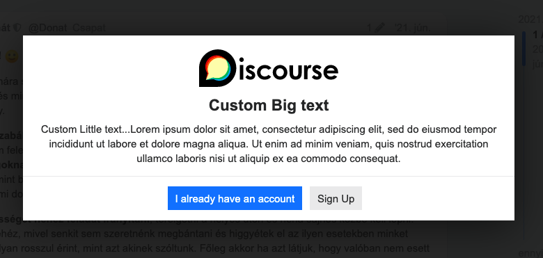 GitHub - VaperinaDEV/discourse-guest-gate-theme-component: Forced login / registration popup ...