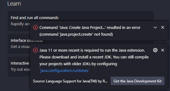 No Option To Disable Configure Java Runtime Window From Appearing When Opening Java File 5531