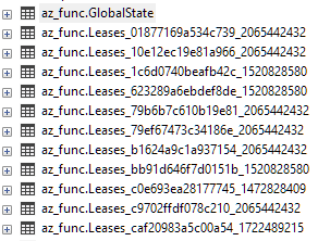 How to avoid multiple state rows and leases for the same table, same function? · Issue #724 ...