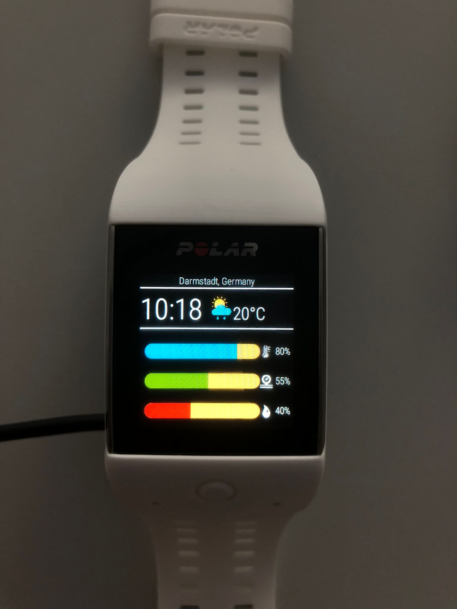 GitHub - sadikshya2001/WearOS: Weather application in a watch