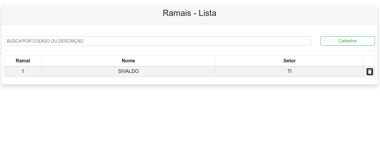 GitHub - sivasmartins/cad_ramal: Exemplo de cadastro de ramais em página única.
