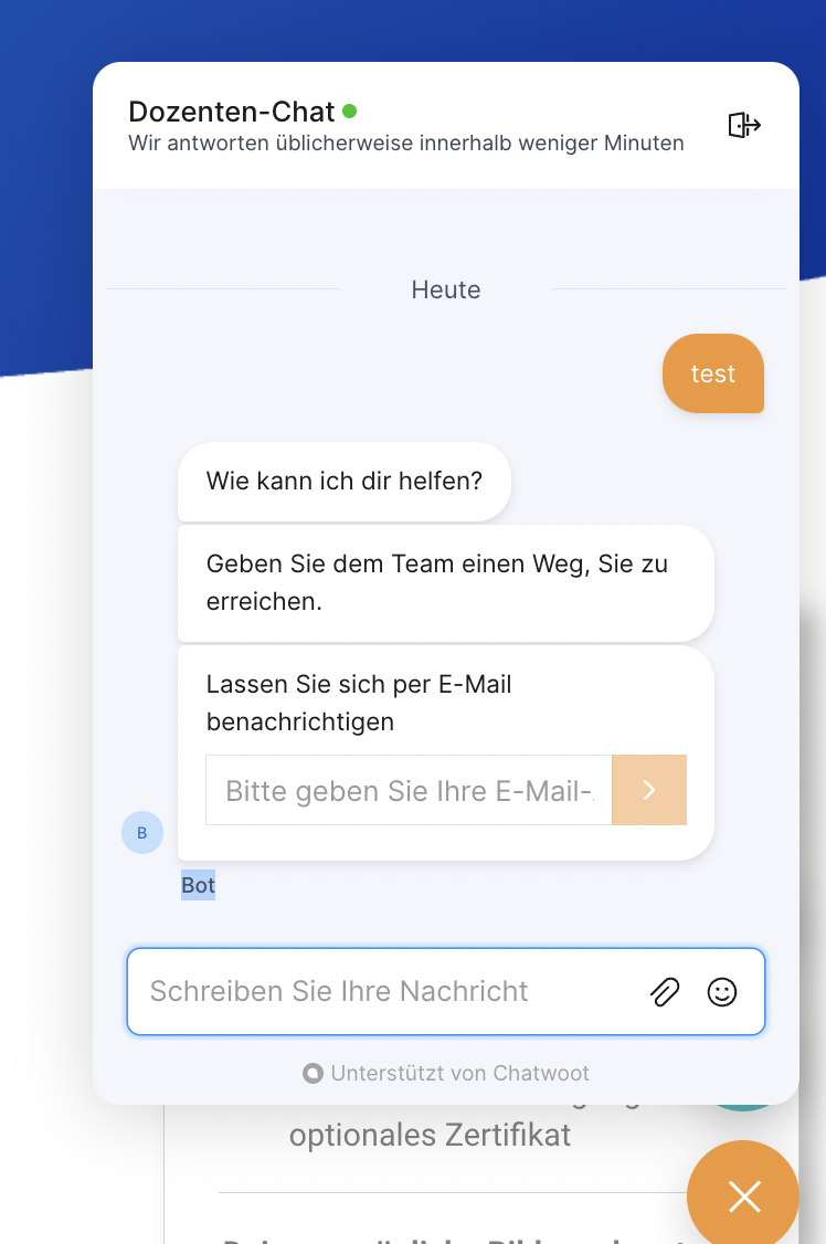 Rename "Bot" · Issue #5336 · chatwoot/chatwoot · GitHub