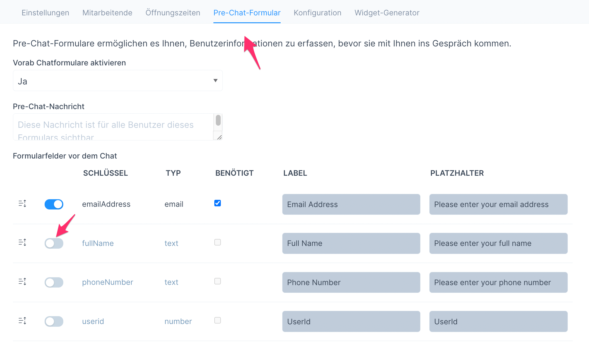 Bug: Inbox -> Required Field enable not work · Issue #5337 · chatwoot/chatwoot · GitHub