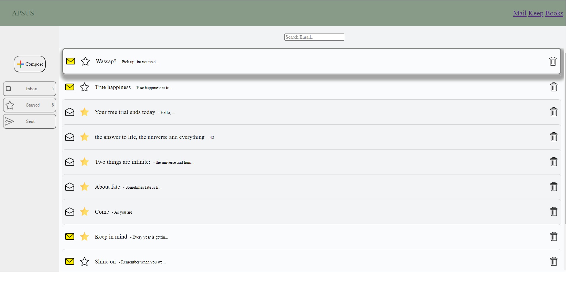GitHub - ShiranCohen86/Appsus