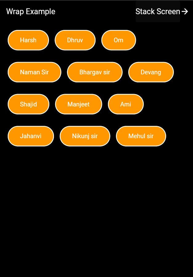 GitHub - Haffshah/Wrap-Stack-Example