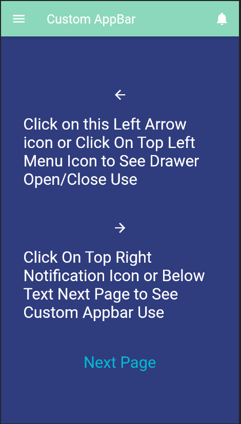 GitHub - Haffshah/appbarapp