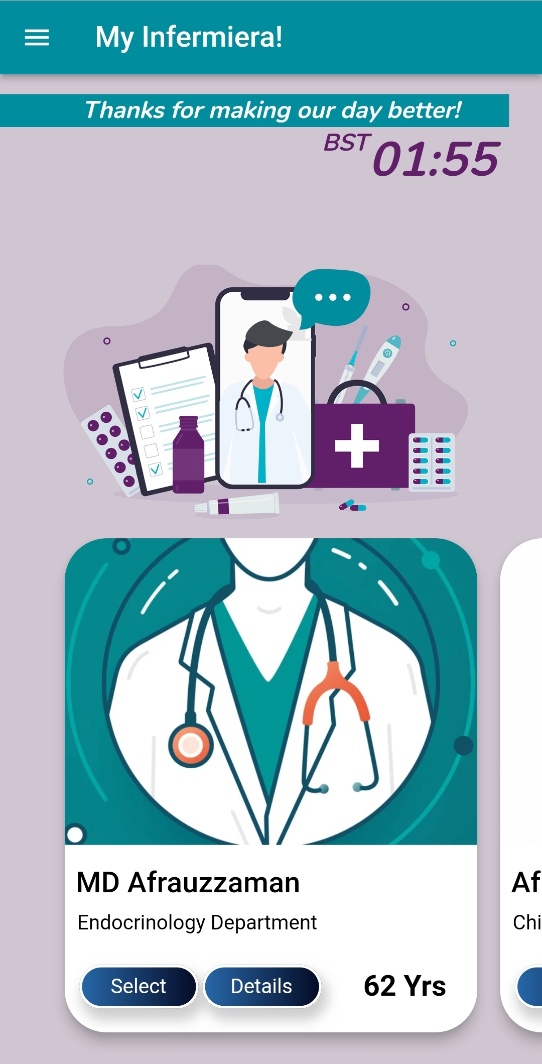 GitHub - TausifTech/My-Infermiera-Flutter: This is a patient attendant app