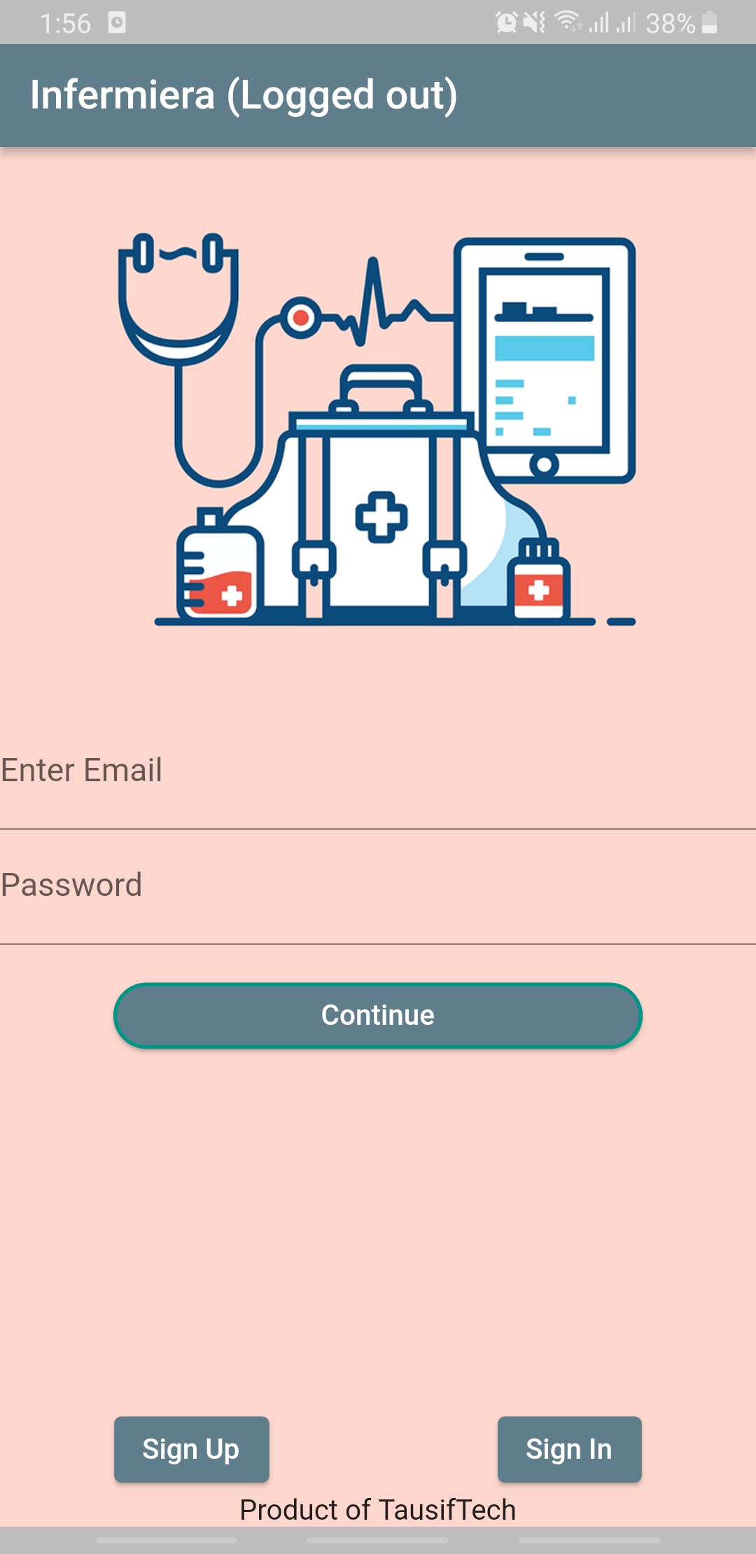 GitHub - TausifTech/My-Infermiera-Flutter: This is a patient attendant app