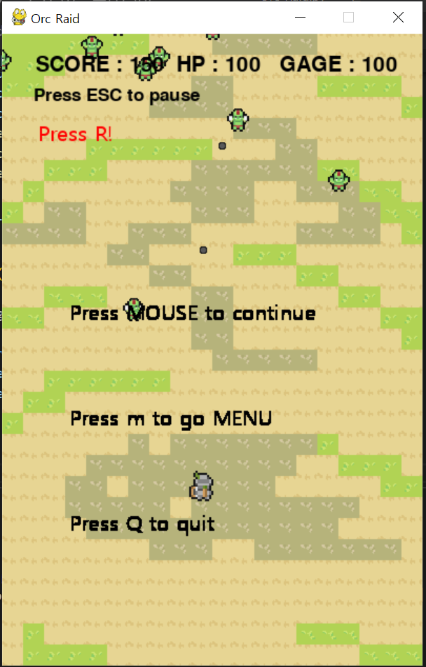 GitHub - nexruem/Orc_Raid