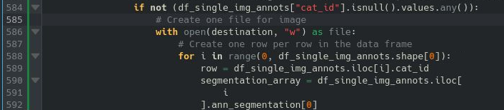 Crash When Converting An Image From Coco To Yolo That Has No Annotation In It · Issue 101