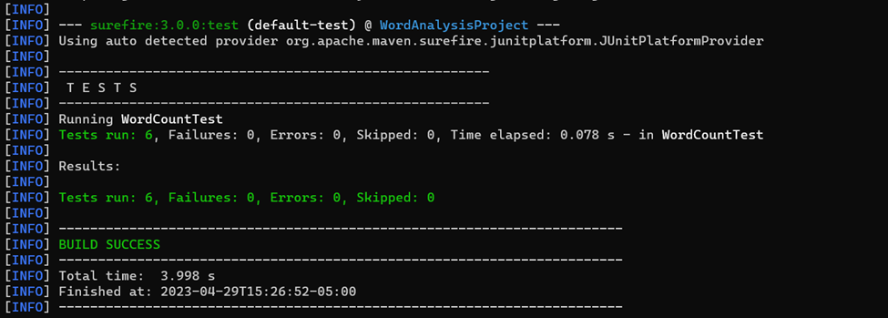 GitHub - Musquan/WordStatistics