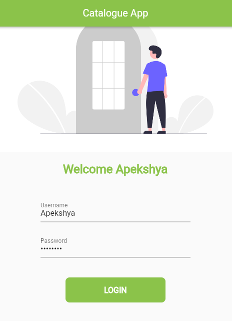 GitHub - Apekshya010/Catalogue_app: Flutter project