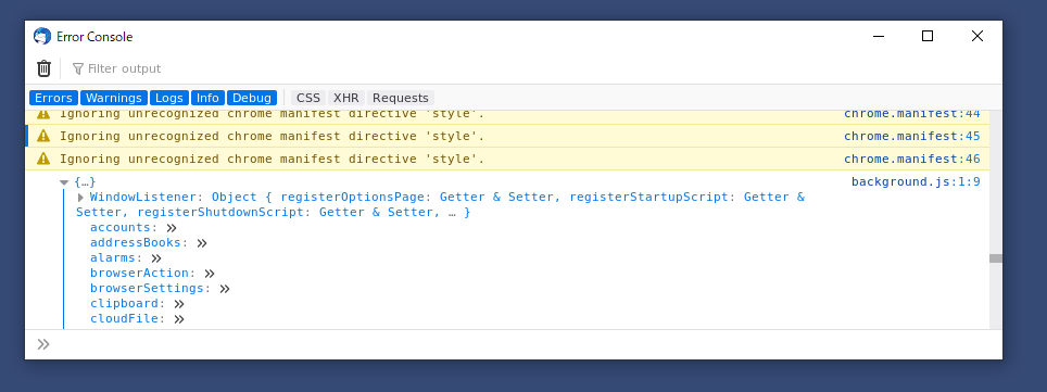 Plugin does not appear in the hamburger menu on Thunderbird 68 and ...