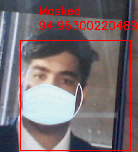 Github Samiklalwani Mask Detecting Project Worked On Ai Using Python With Inmovidu