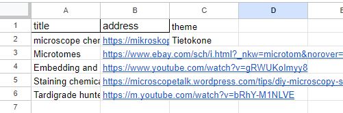 GitHub - ReinhardLenz/sheetrock_based_link_collection_html_page: Page to collect publicly links ...