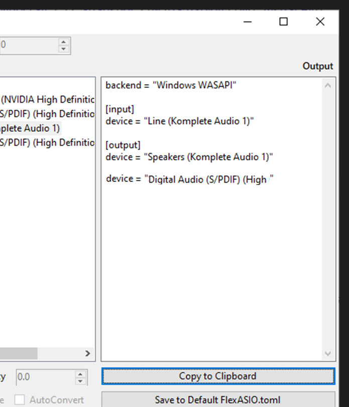 flex Asio GUI doesn't open anymore · Issue #42 · flipswitchingmonkey/FlexASIO_GUI · GitHub