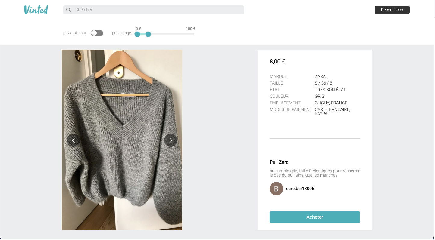 GitHub - AshFromAvalon/vinted-front