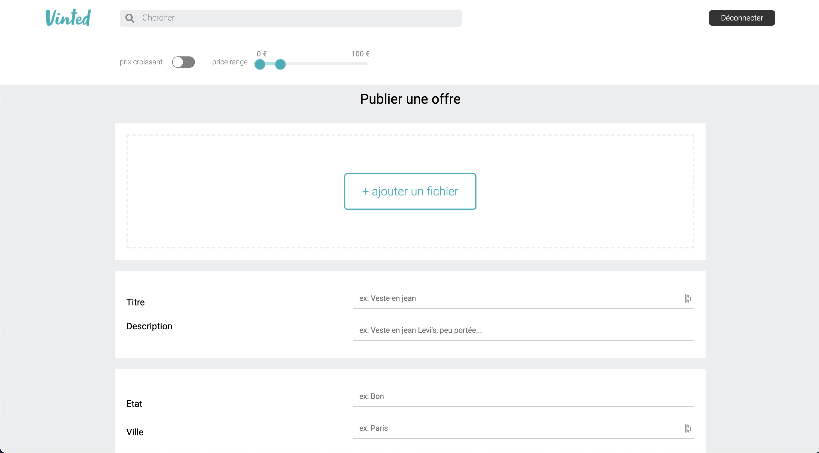 GitHub - AshFromAvalon/vinted-front