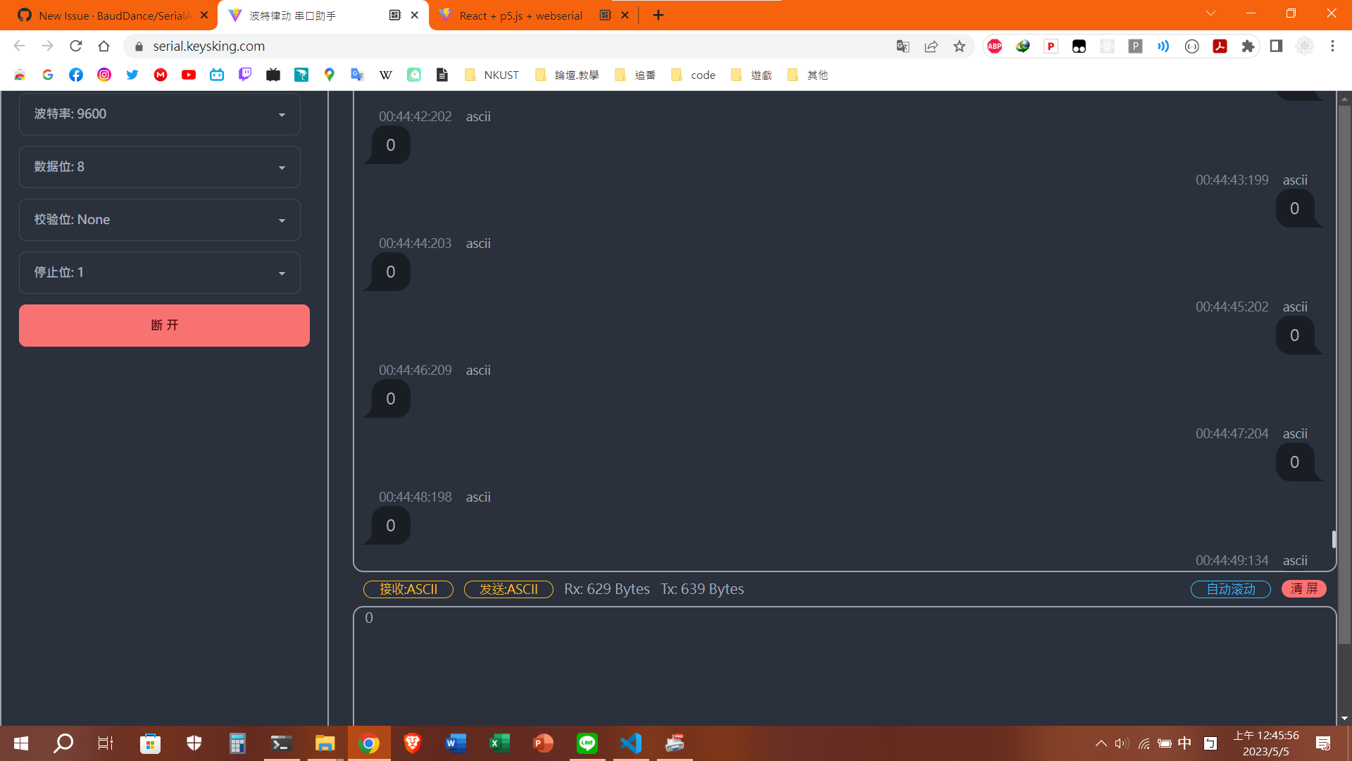 網頁比例稍大 · Issue #7 · BaudDance/SerialAssistant · GitHub
