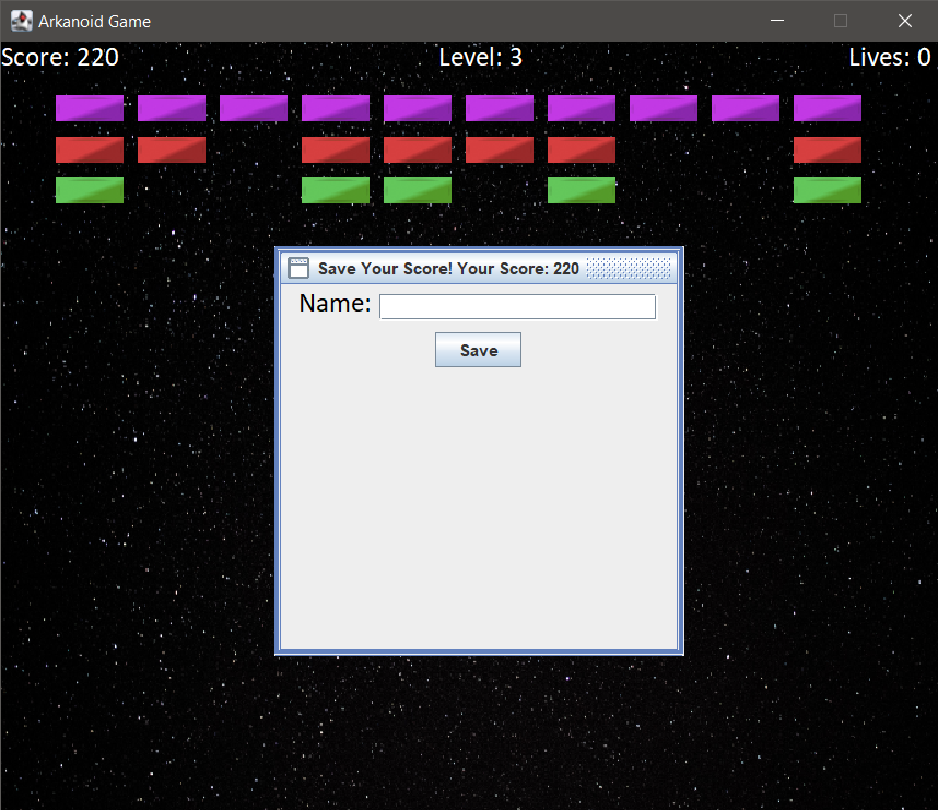 GitHub - semdin/ArkanoidGame-in-Java