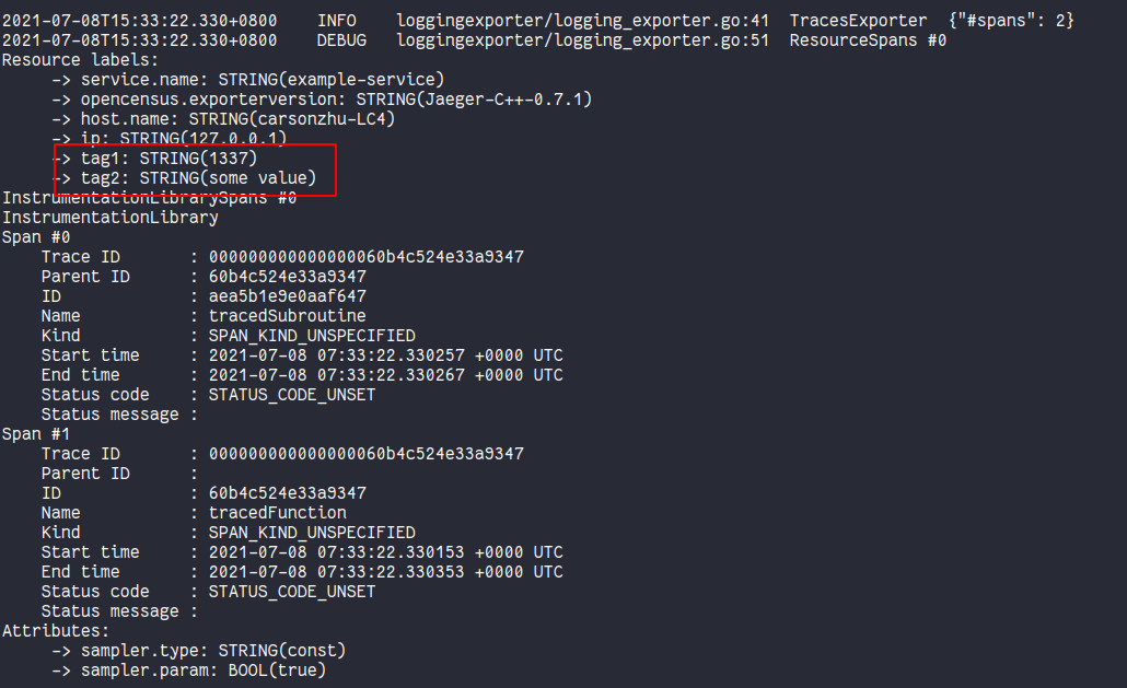 Add support for adding tracer tags via config yaml · Issue #274 · jaegertracing/jaeger-client ...