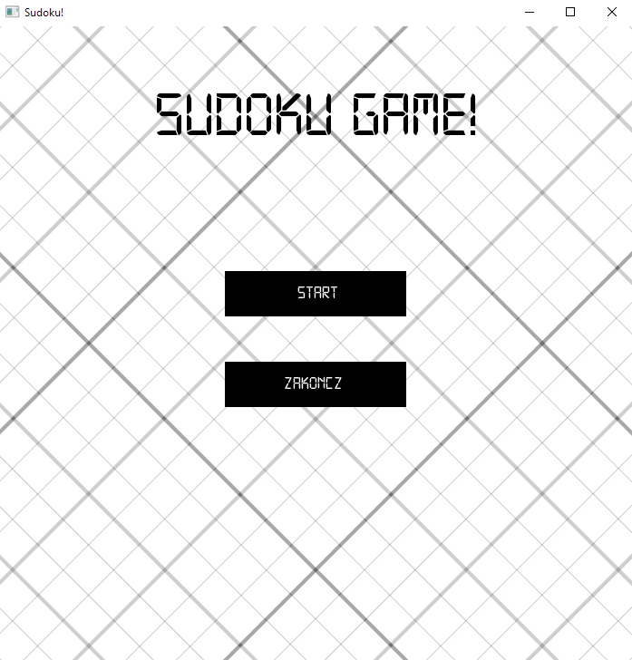 GitHub - kubajurek33/sudoku-game: Sudoku game created using sfml library