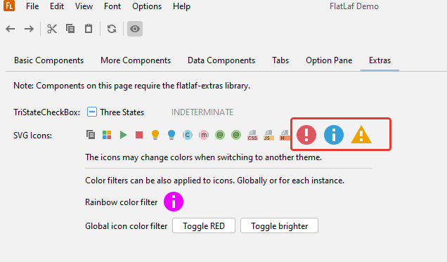 How to get icons · Issue #634 · JFormDesigner/FlatLaf · GitHub