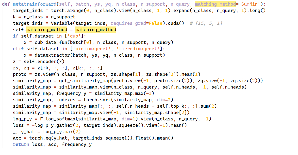 ONLY one metric · Issue #15 · ArmanAfrasiyabi/SetFeat-fs · GitHub