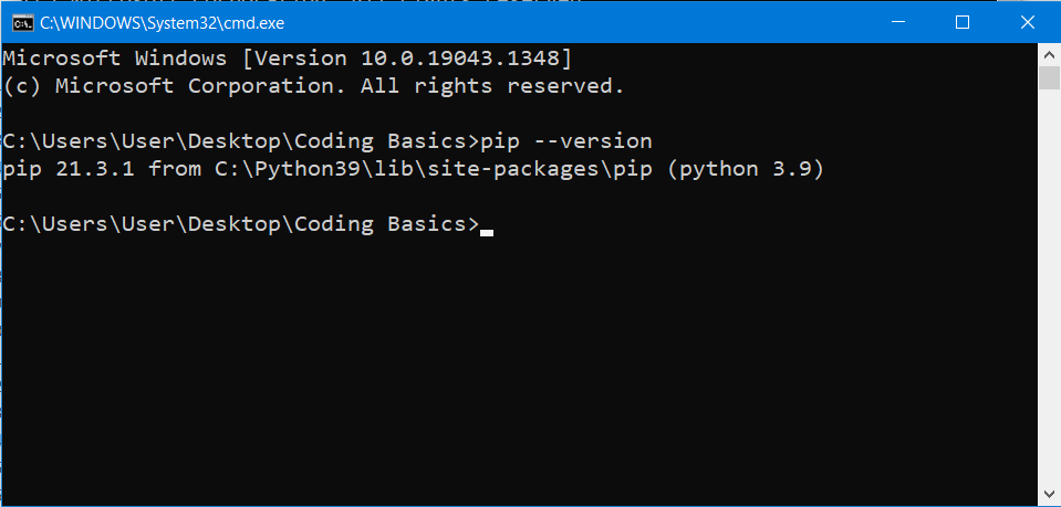 GitHub - AkshatSW/pip-not-working-solved