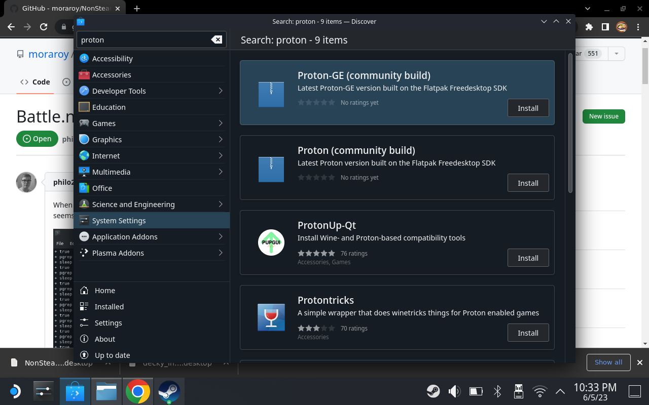 Battle.net download issue · Issue #24 · moraroy/NonSteamLaunchers-On-Steam-Deck · GitHub