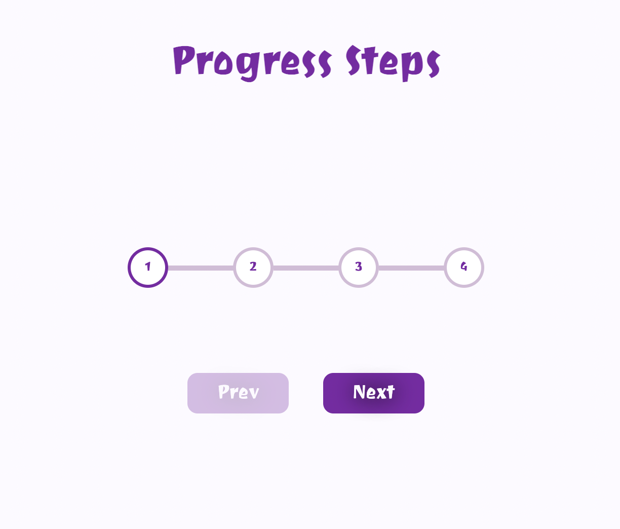 Github Sejungkwak Progress Steps