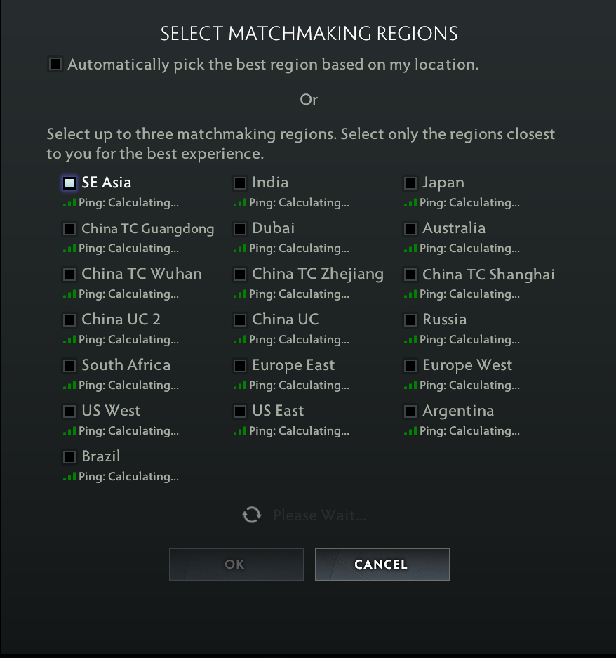 Dota 2 ping always calculating · Issue #13450 · ValveSoftware/Dota2-Gameplay · GitHub