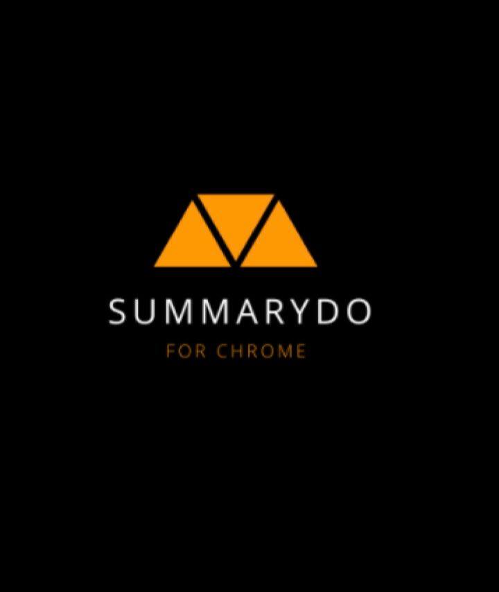 GitHub - Aya-cifar99/SummaryDo: It's a chrome extention that wrriten in javascript and HTML , it ...
