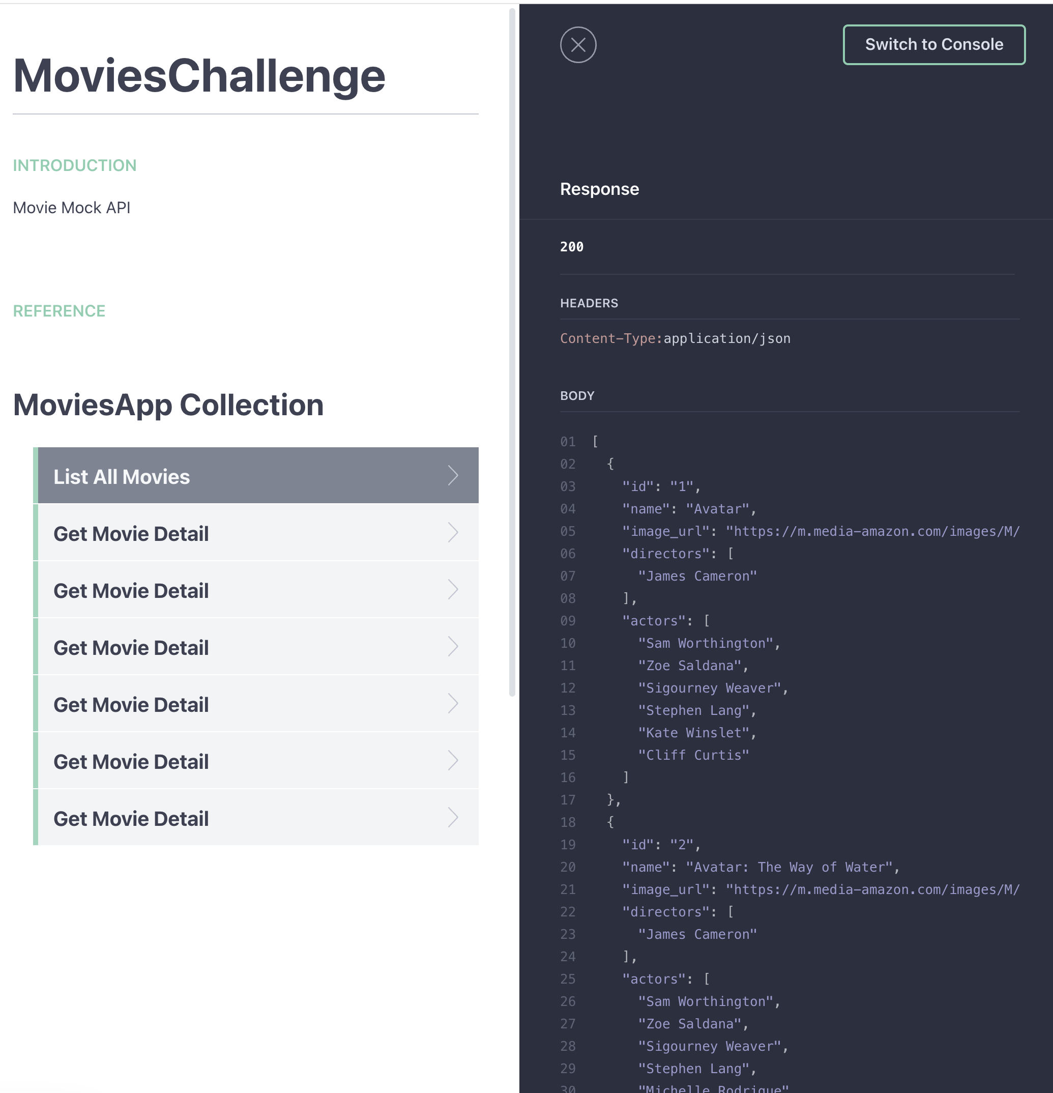 GitHub - maryamliza/MoviesApp