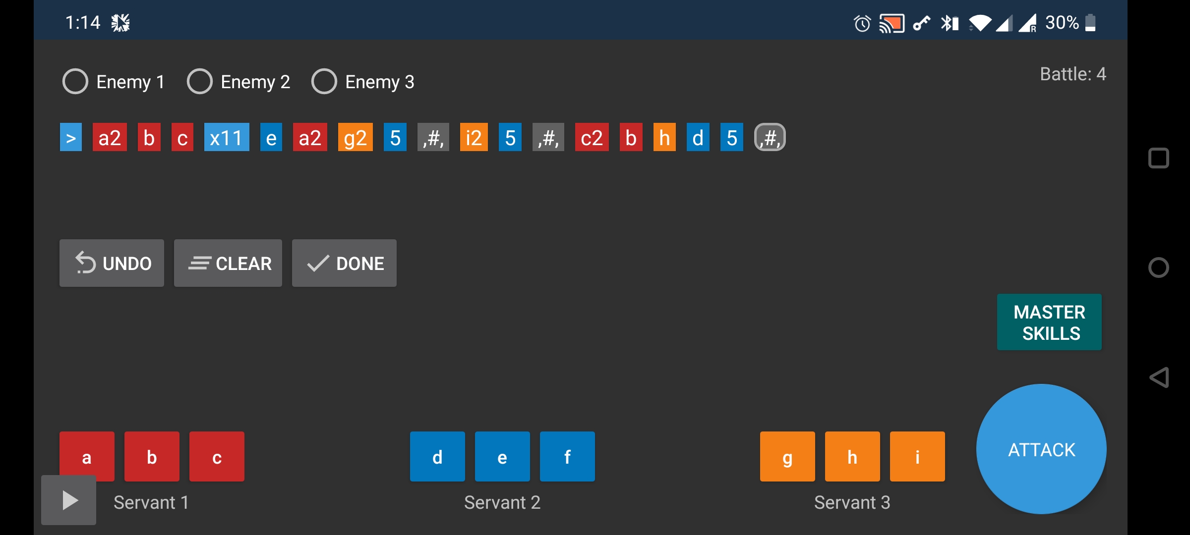 FGA not working on OnePlus 7T · Issue #386 · Fate-Grand-Automata/FGA ...