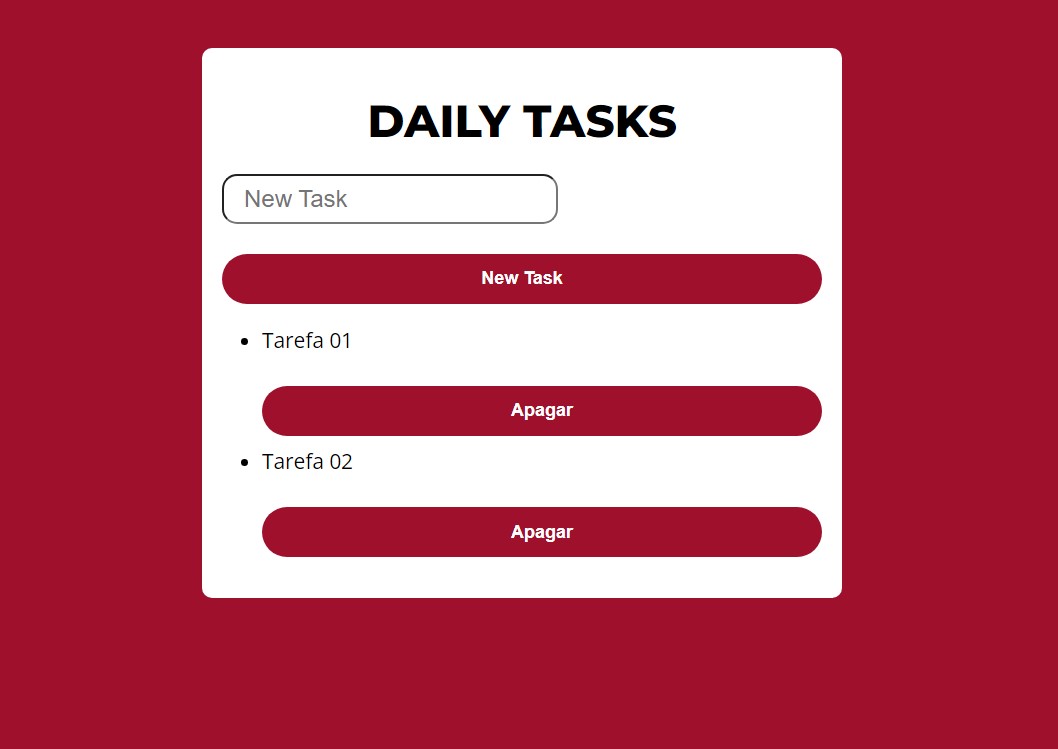 GitHub - DaniloADamasceno/Lista-de-Tarefas