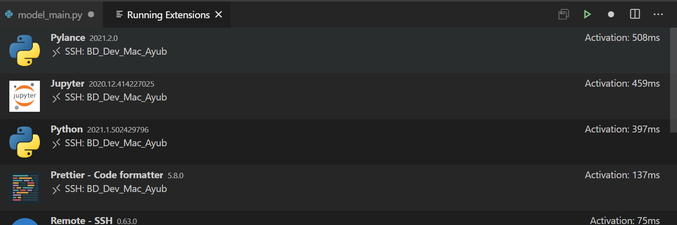 Python Extension taking very long time to show Autocomplete and ...