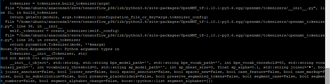 Tokenization Options Documentation Out Of Sync For Bpe Params · Issue 54 · Opennmt