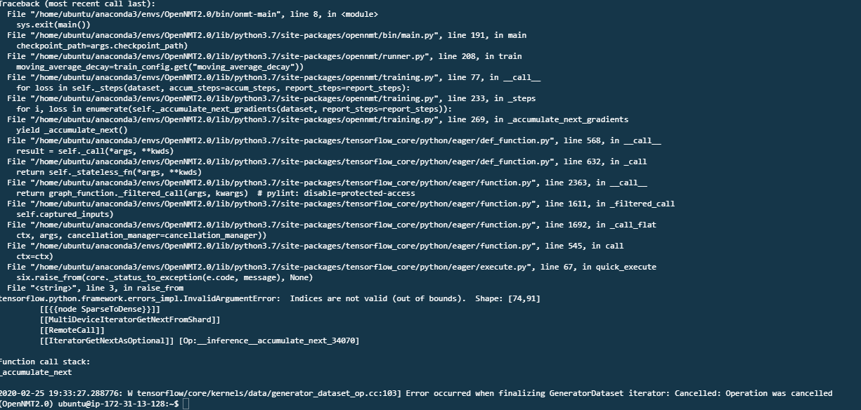 understanding weighted inputs functionality · Issue #622 · OpenNMT/OpenNMT-tf · GitHub
