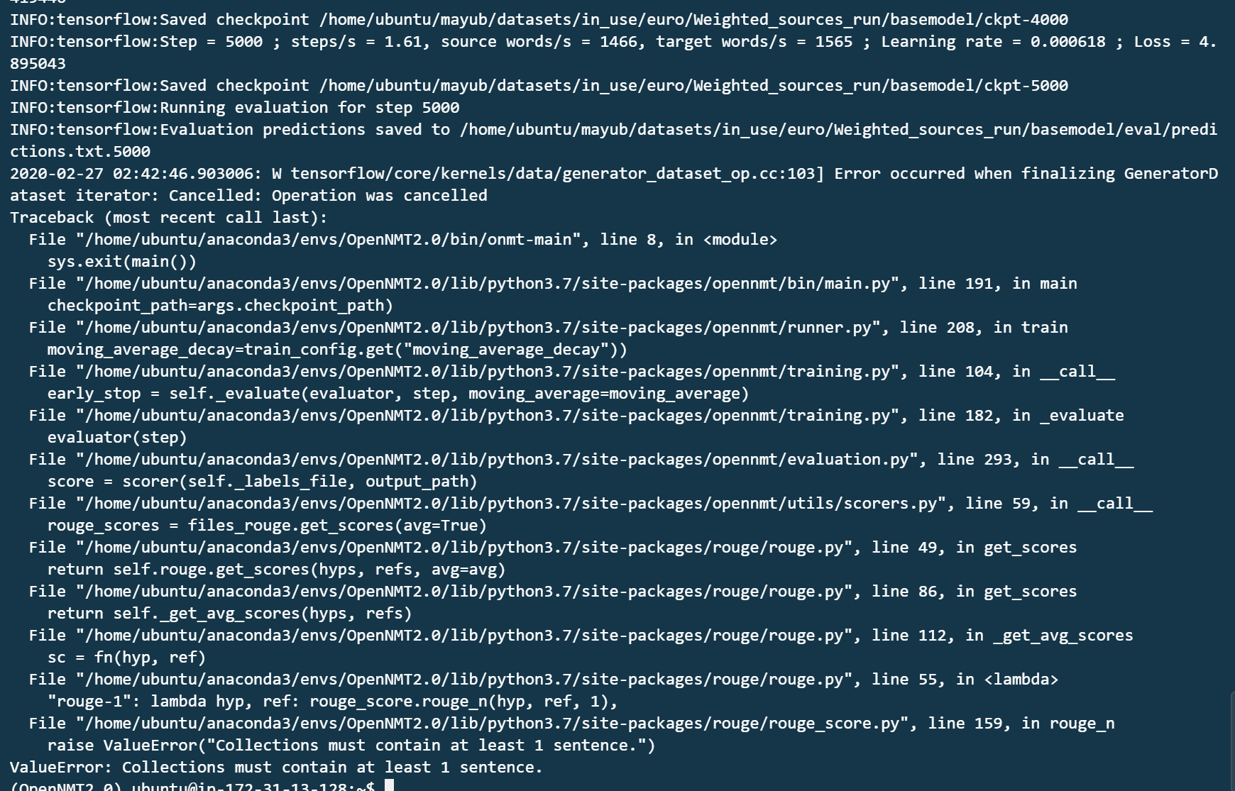 understanding weighted inputs functionality · Issue #622 · OpenNMT/OpenNMT-tf · GitHub
