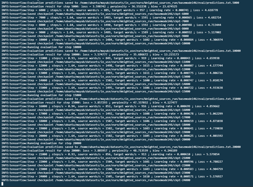 understanding weighted inputs functionality · Issue #622 · OpenNMT/OpenNMT-tf · GitHub
