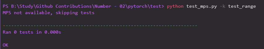 [MPS] Add support for aten::range for MPS backend · Issue #86990 · pytorch/pytorch · GitHub