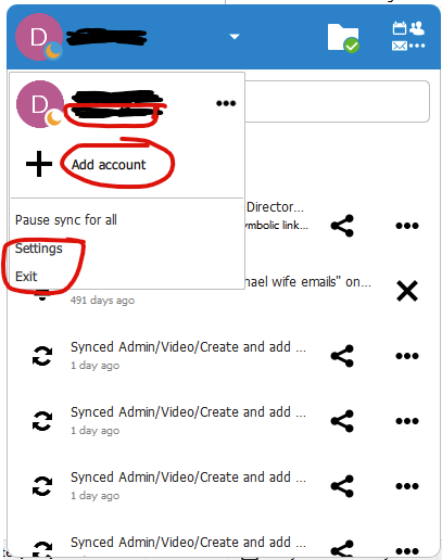 [Bug]: Blurry text in system tray menu · Issue #4788 · nextcloud/desktop · GitHub