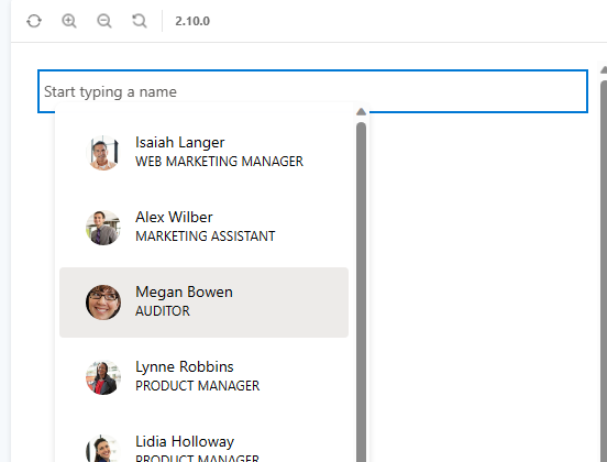 [BUG] people-picker doesn't show a focus ring in suggestions list · Issue #2218 · microsoftgraph ...